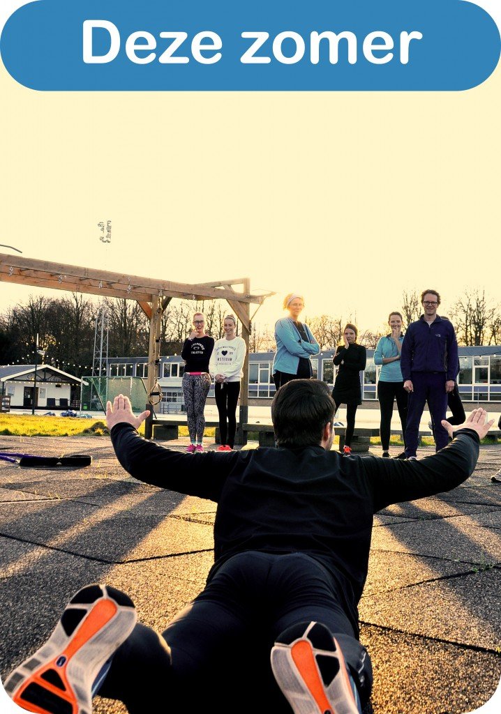 Sliderfit This Summer - Jaap Eden rink